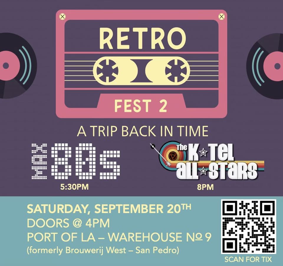 Retro Fest 2 - San Pedro - max80sband